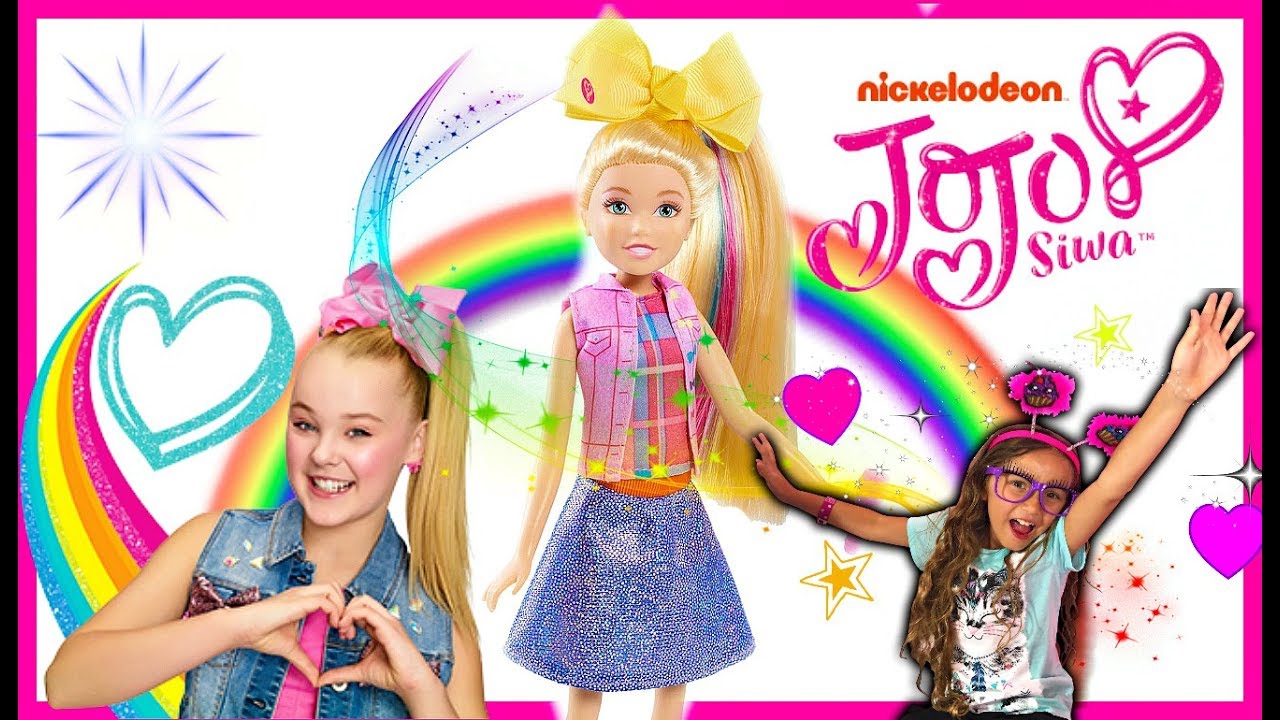 Jojo Siwa Boomerang Singing Doll Singing Jojo Siwa Doll Review Youtube