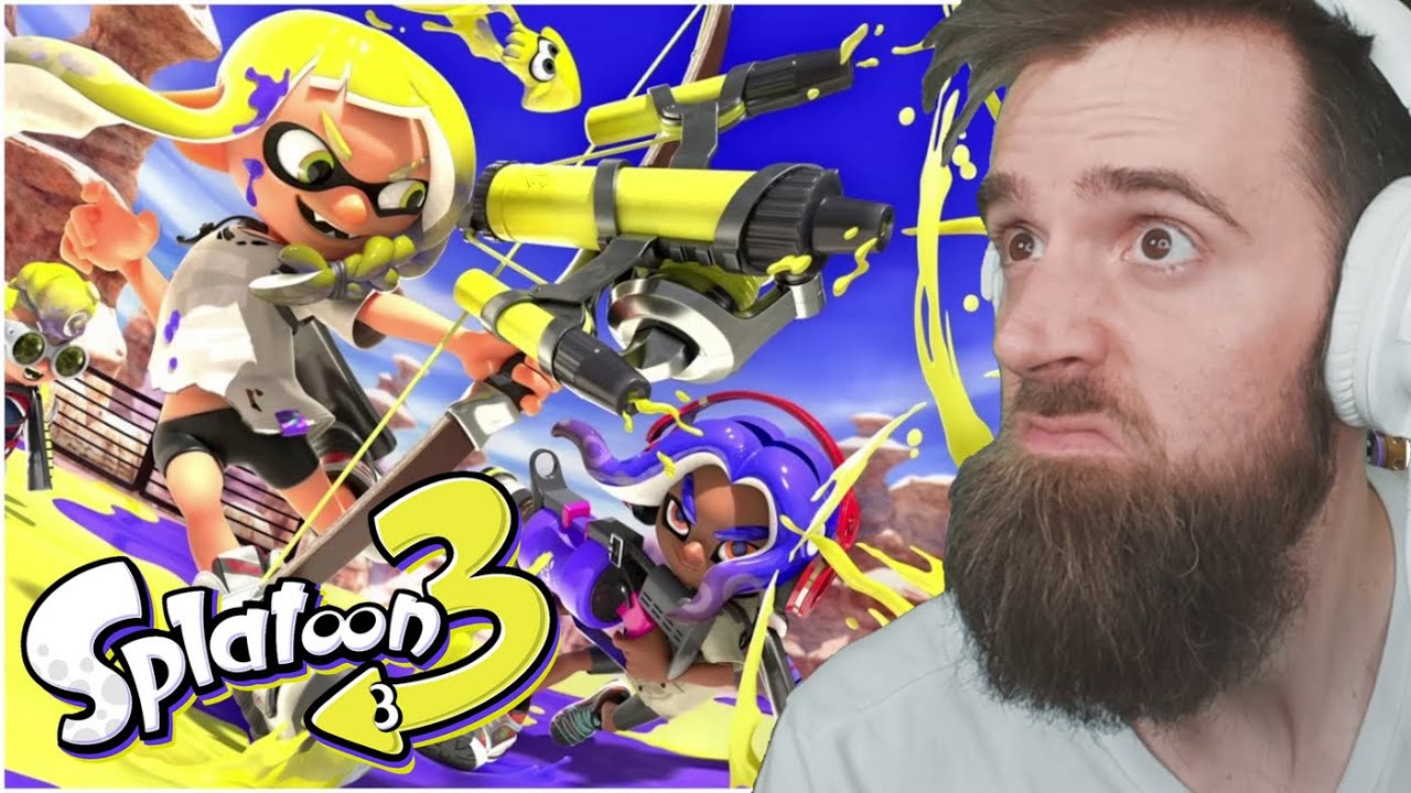Splatoon 3 Youtube