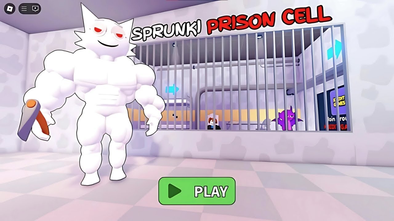 Sprunki Prison Run Youtube