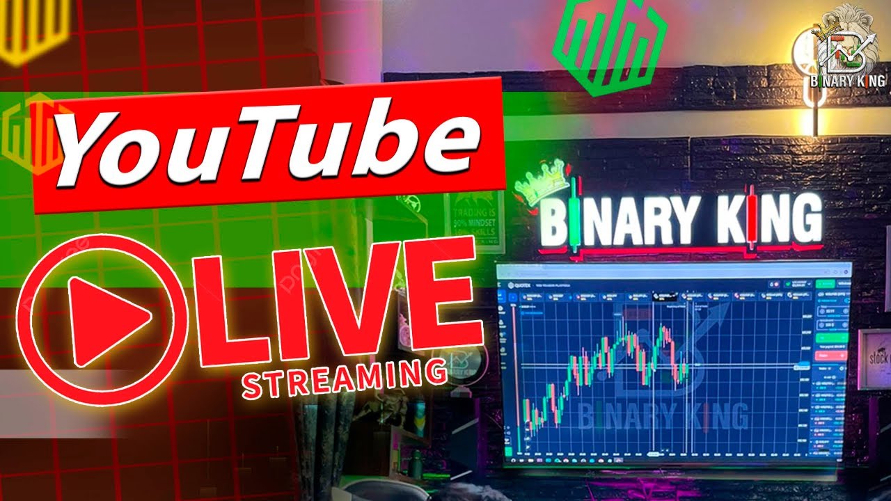 Binary King Live On Youtube Trading Quotex Youtube