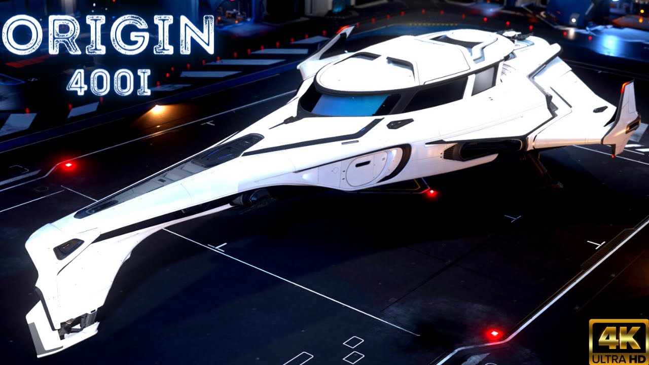 Star Citizen Origin 400i Exploration In Its Finest Form Youtube