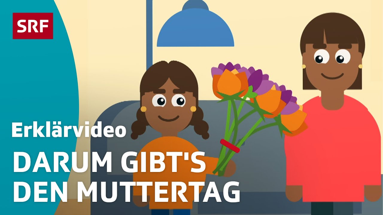 Muttertag Einfach Erklärt Kindervideos Srf Kids Youtube