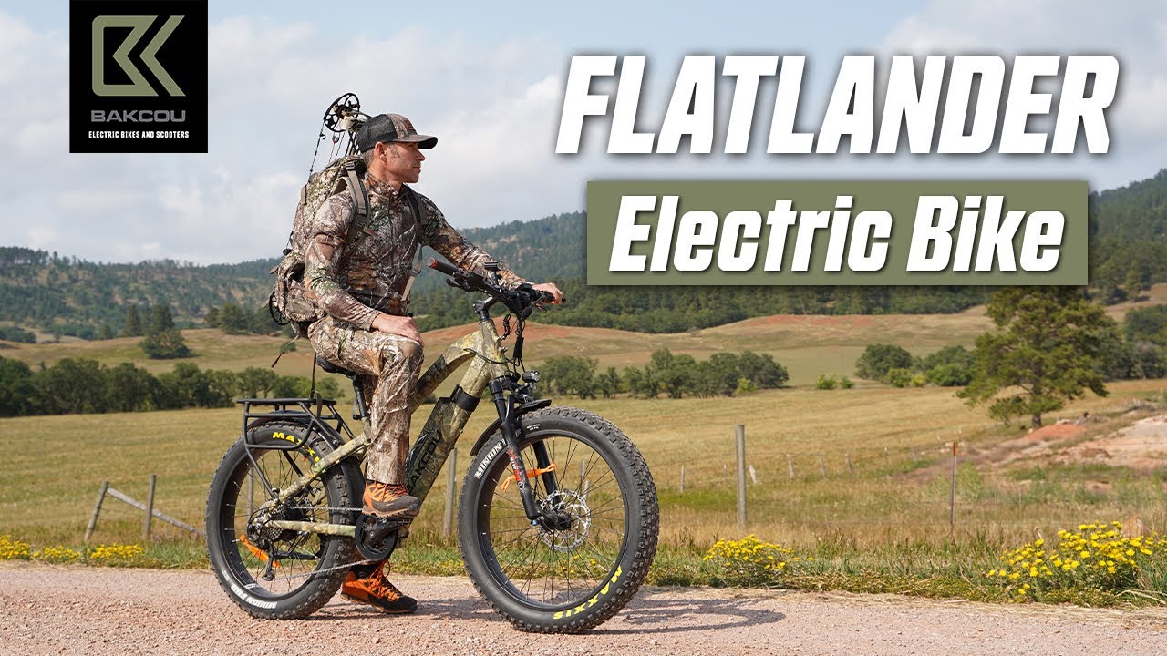 The Flatlander Electric Hunting Bike Specs And Components Youtube