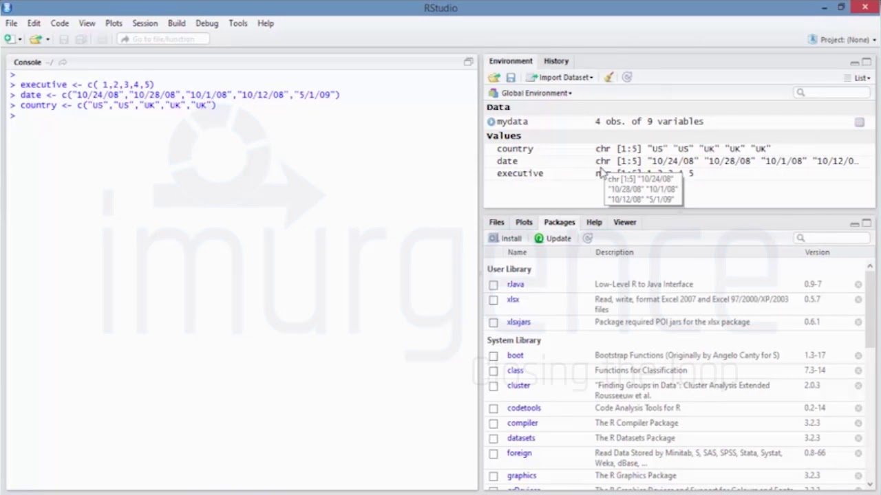 Data Manipulation In R Data Manipulation 3 2 Analytics Tutorial