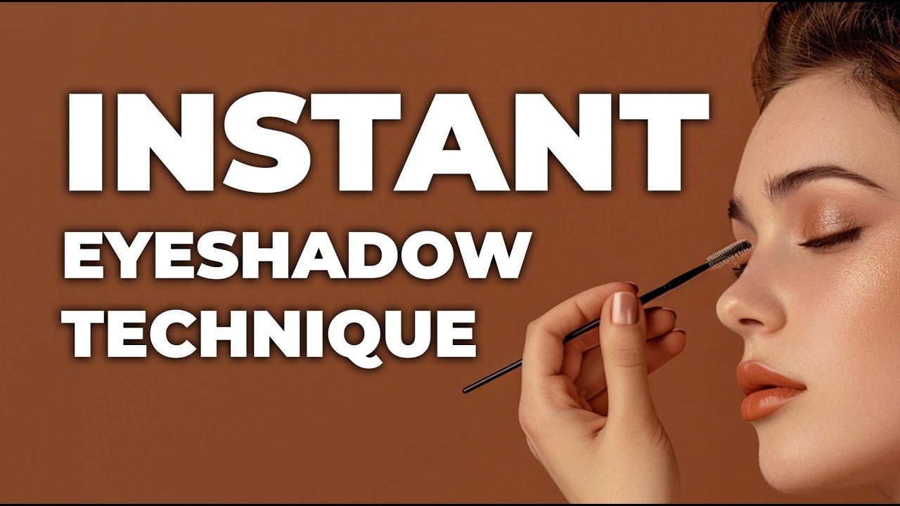 Quick Instant Eyeshadow Tutorial Beginner Friendly Youtube