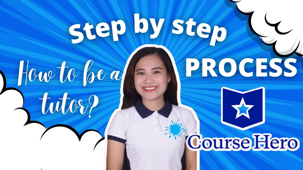 Earn At Home Step By Step Process How To Be A Course Hero Tutor