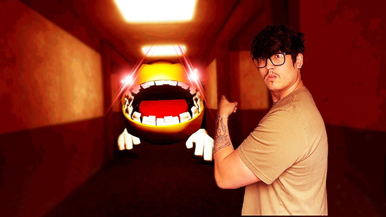 Pac Man The Horror Game Youtube