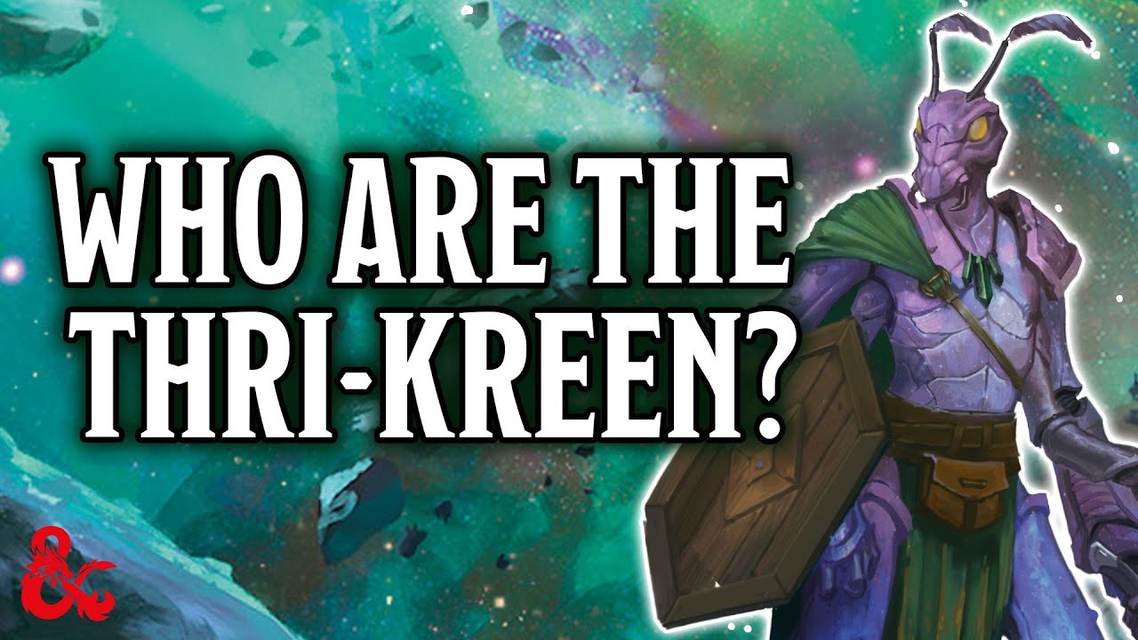 Who Are Thethri Kreen Playable Race Spelljammer D D Youtube