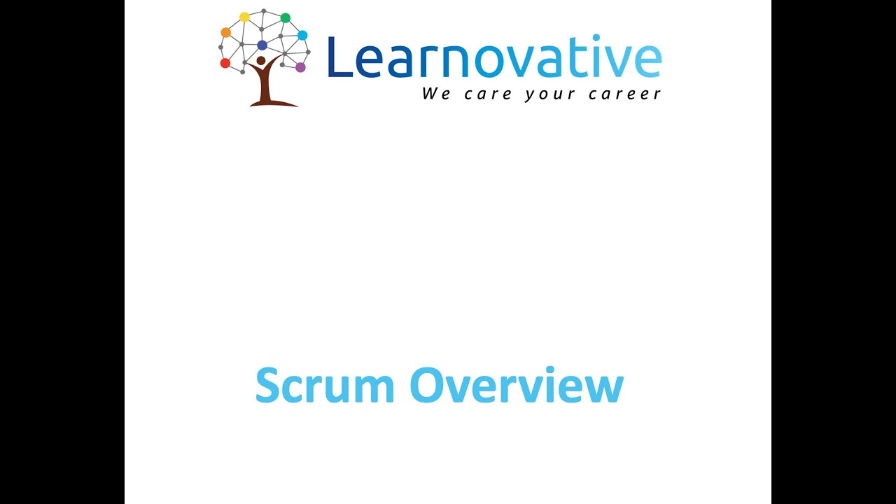 Scrum Overview Learnovative Vijay Bandaru Youtube