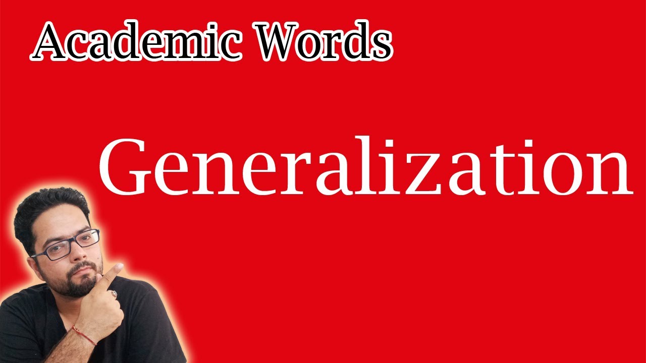 Generalization Youtube