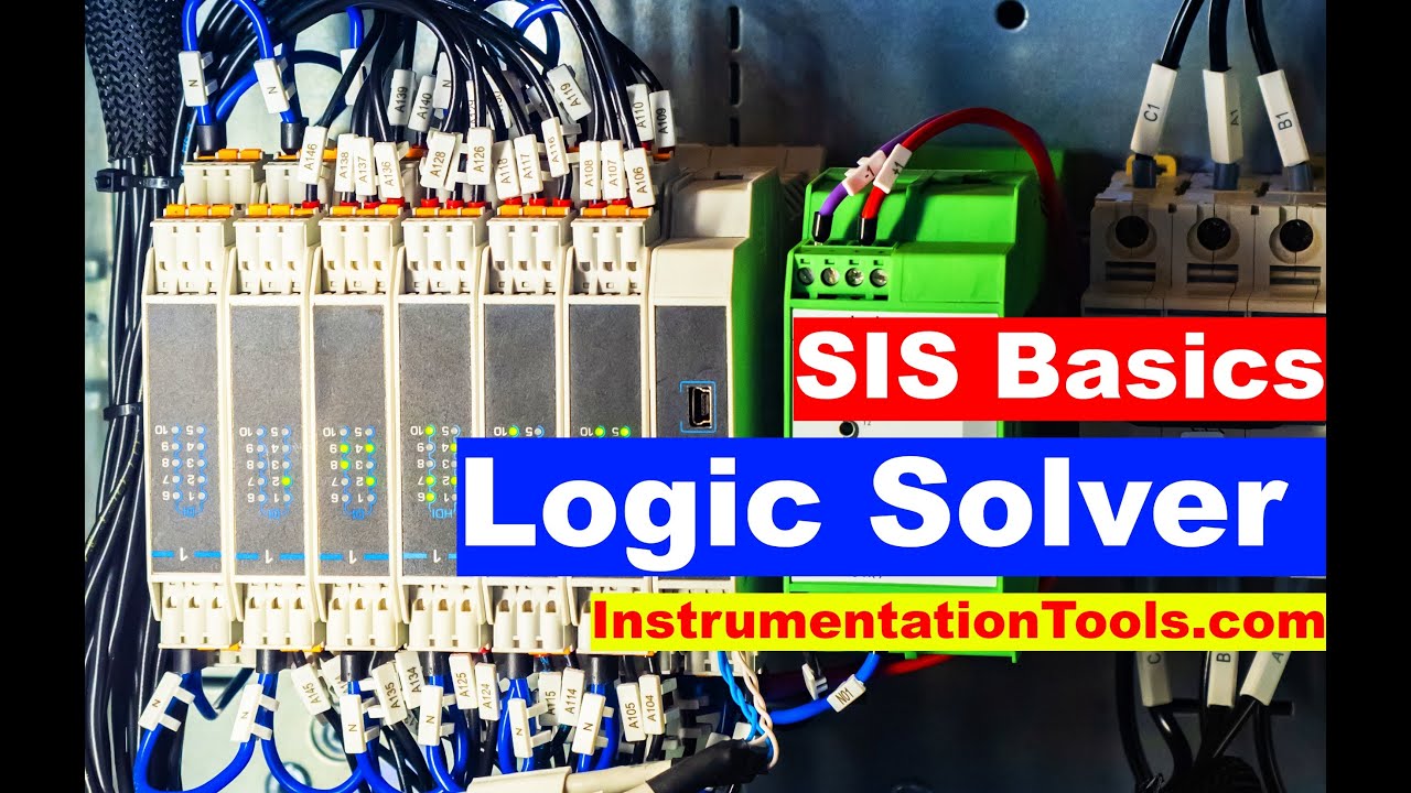 Sis Logic Solver Basics Application Program Requirements Youtube