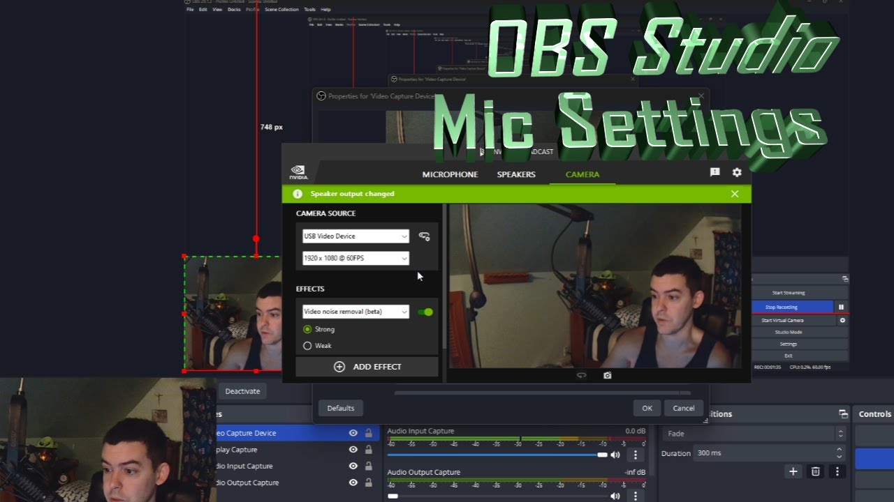 Obs Studio Mic Settings 2023 Youtube