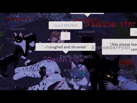 Roblox Warrior Cats Ultimate Edition When Shadowclan Have 4 Leaders