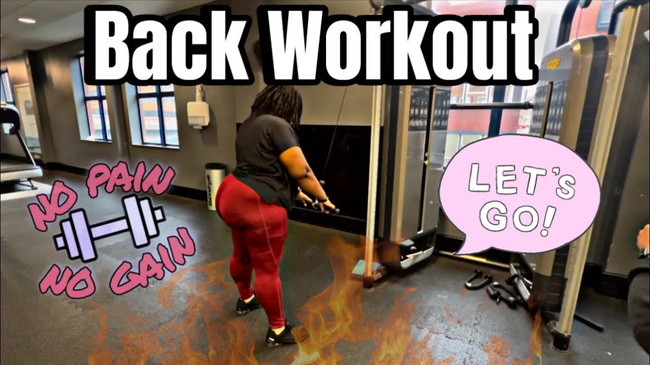 10 Minute Back Workout Youtube