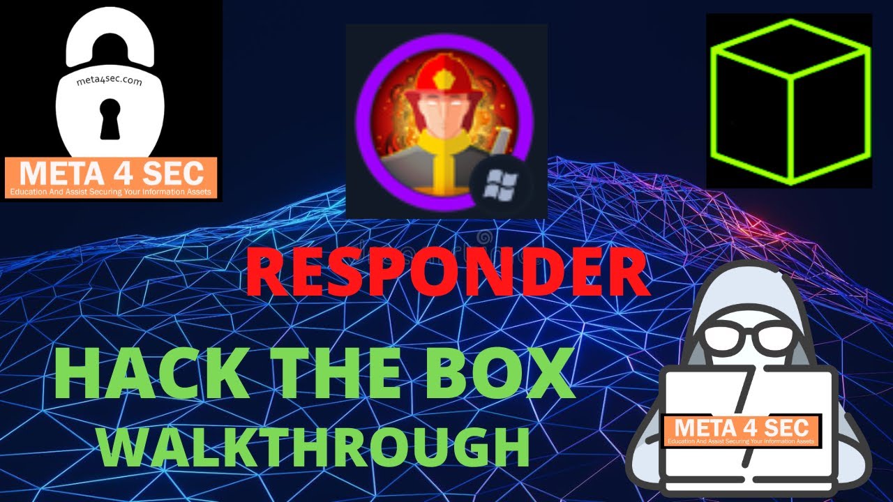 H4ckthe Box Walkthrough Responder Youtube