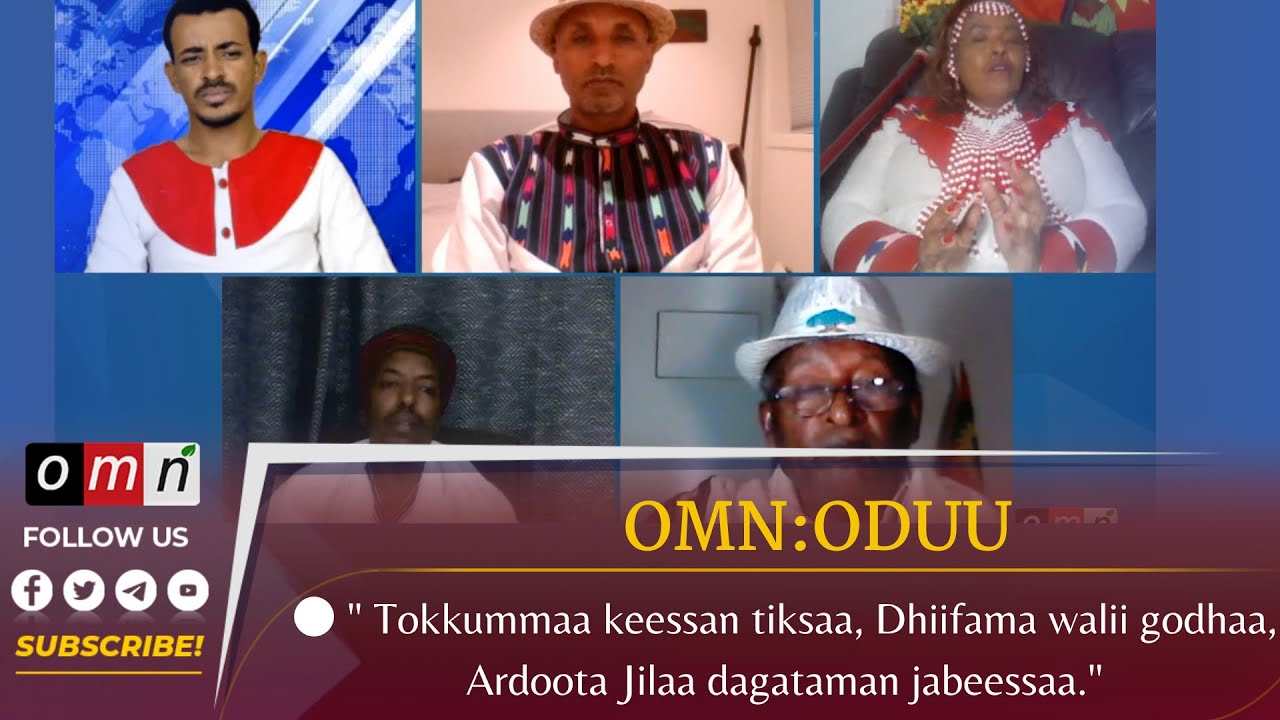 Omn Oduu Fulbaana 28 2022 Youtube