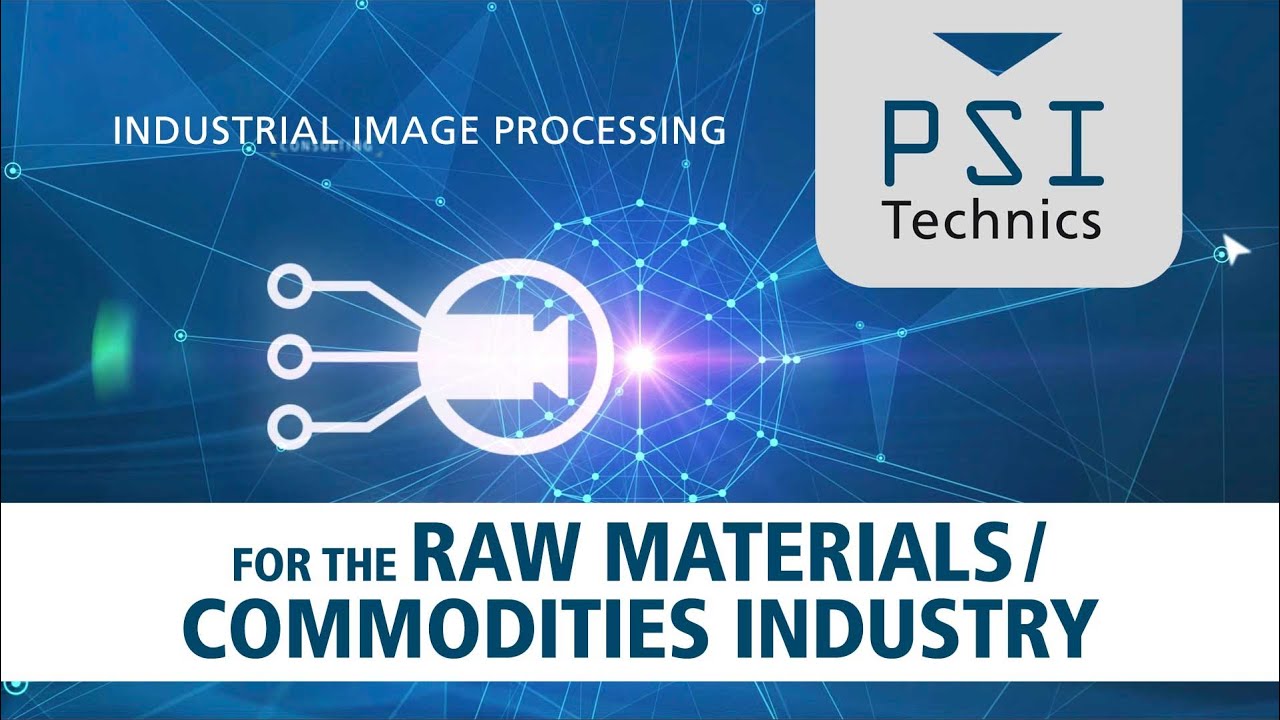 Industrial Image Processing For The Raw Materials Commodities Industry
