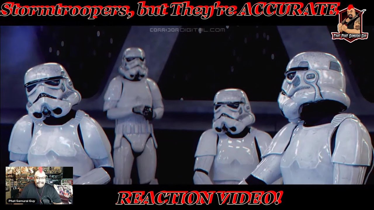 Stormtroopers But They Re Accurate Reaction Video Youtube