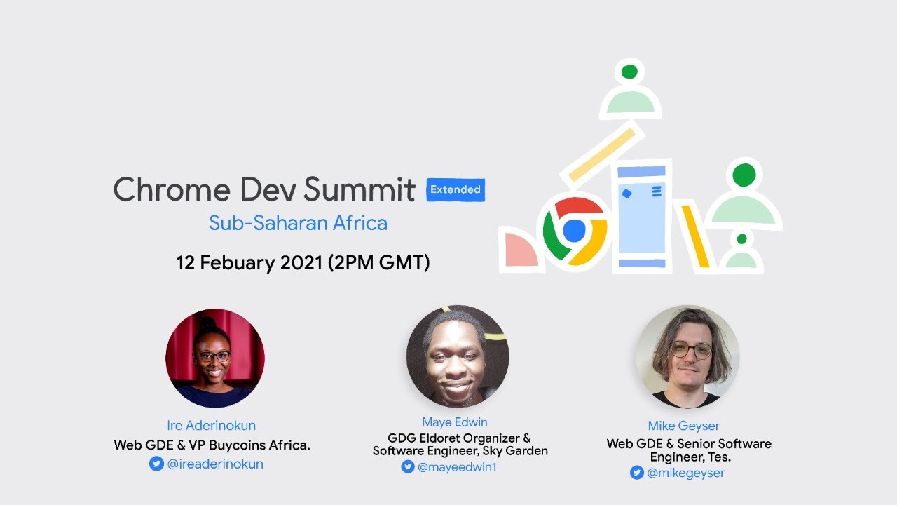 Chrome Dev Summit Ssa Extended Youtube