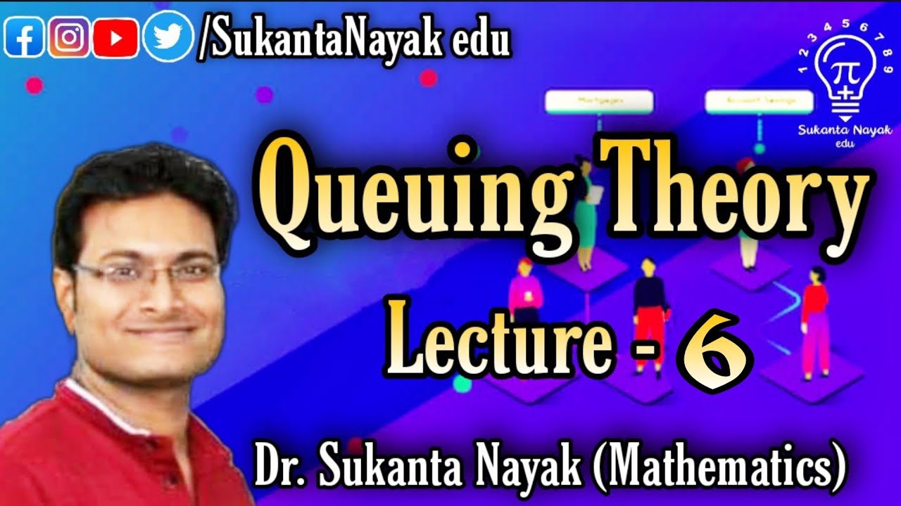 Queuing Theory Single Server Infinite Queue Youtube