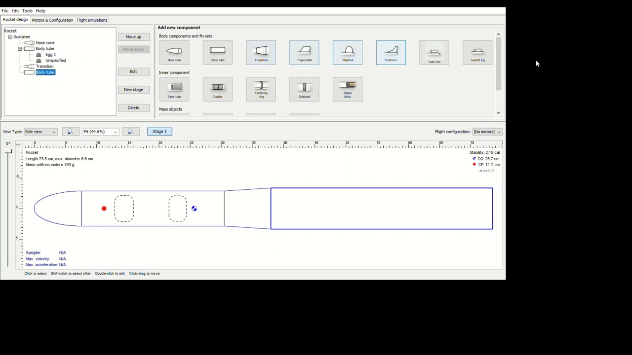 Openrocket Tutorial Youtube