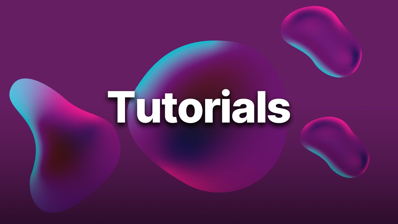 Tutorials Youtube