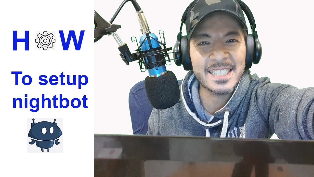 How To Setup Nightbot Youtube