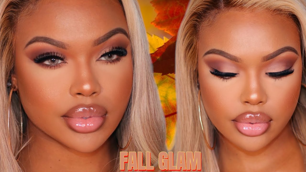 My Go To Fall Full Glam Makeup Tutorial рџќ Youtube