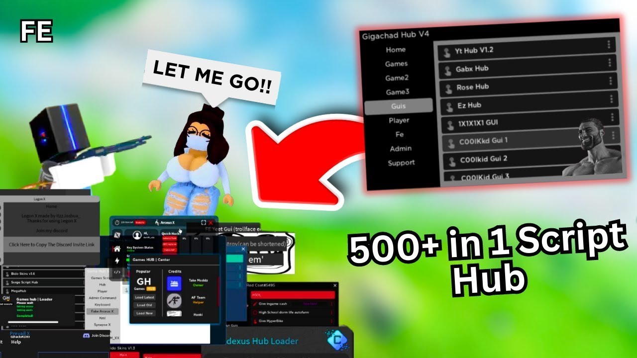 Roblox Fe Script Hub Pastebin Roblox Idea Generator