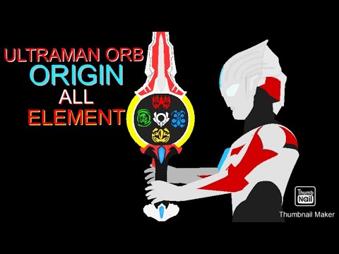 Ultraman Orb Origin All Elements Sticknodes Animation Youtube