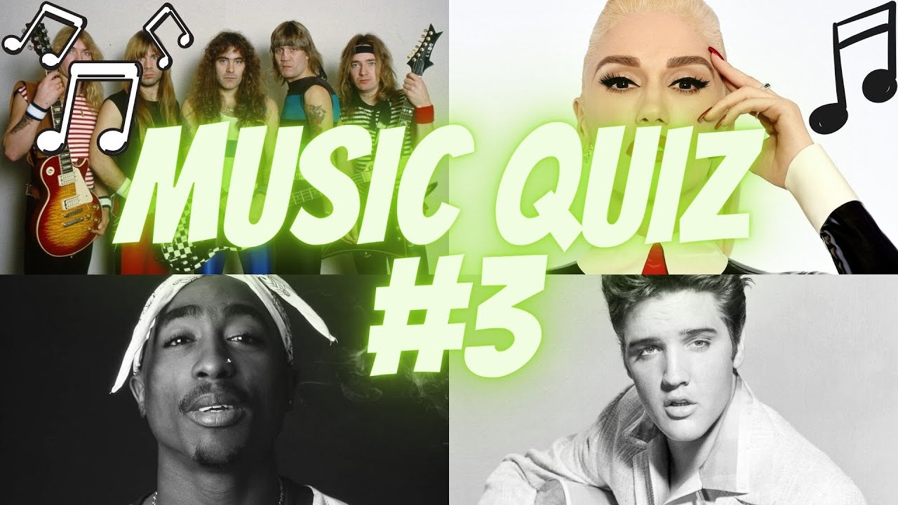 Music Quiz 3 How Many Can You Guess Right Youtube Music