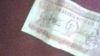 Old Mozambique Metical To Rand Mozambique Banknote 1980s Youtube Stanco ...