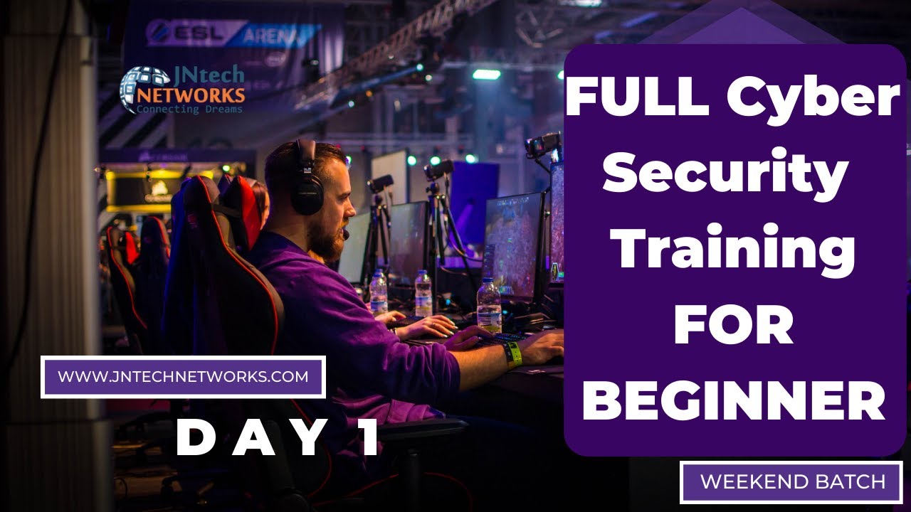 Cyber Security Training Hacking Training Day 1 Weekend Batch Youtube
