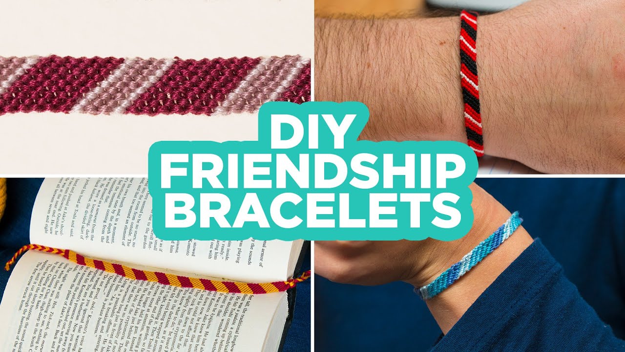 Diy Friendship Bracelets Youtube
