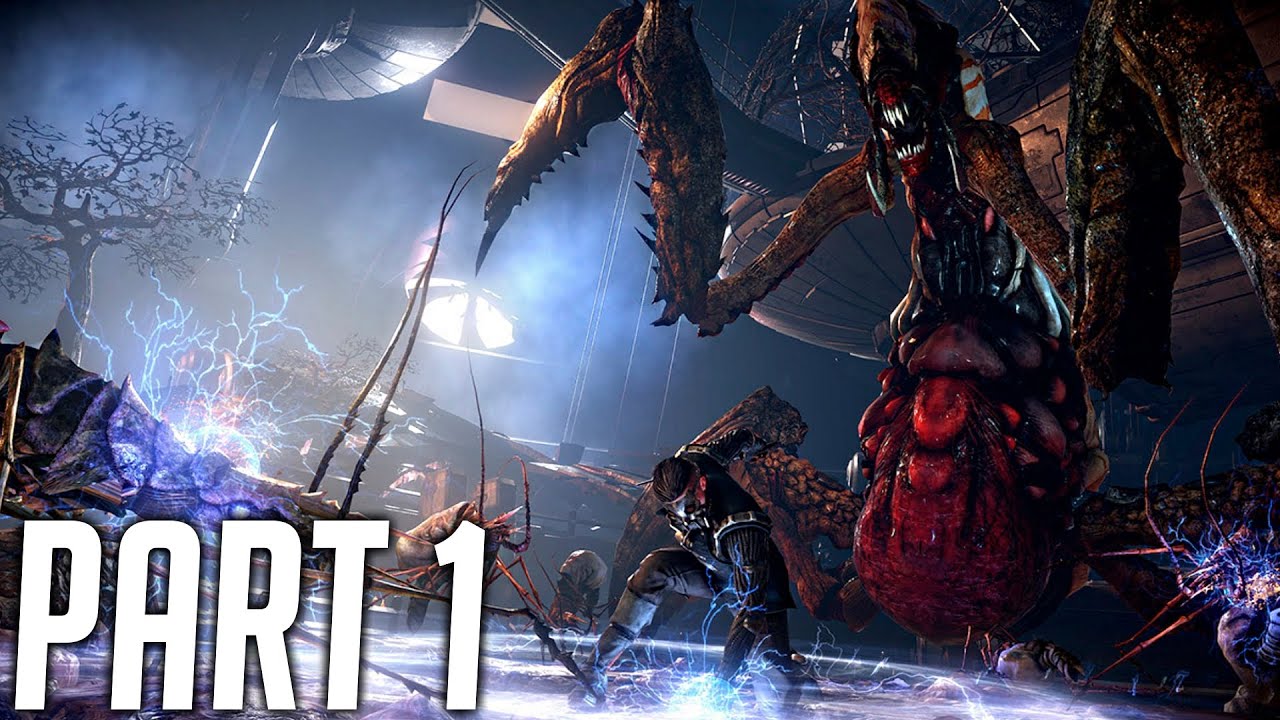 The Technomancer Part 1 Welcome To Mars Xbox One Gameplay 1080p