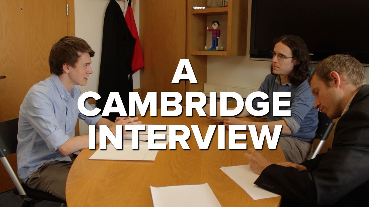 A Cambridge Interview Queens Computer Science Youtube