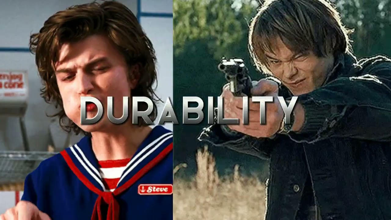 Steve Vs Jonathan Stranger Things Youtube