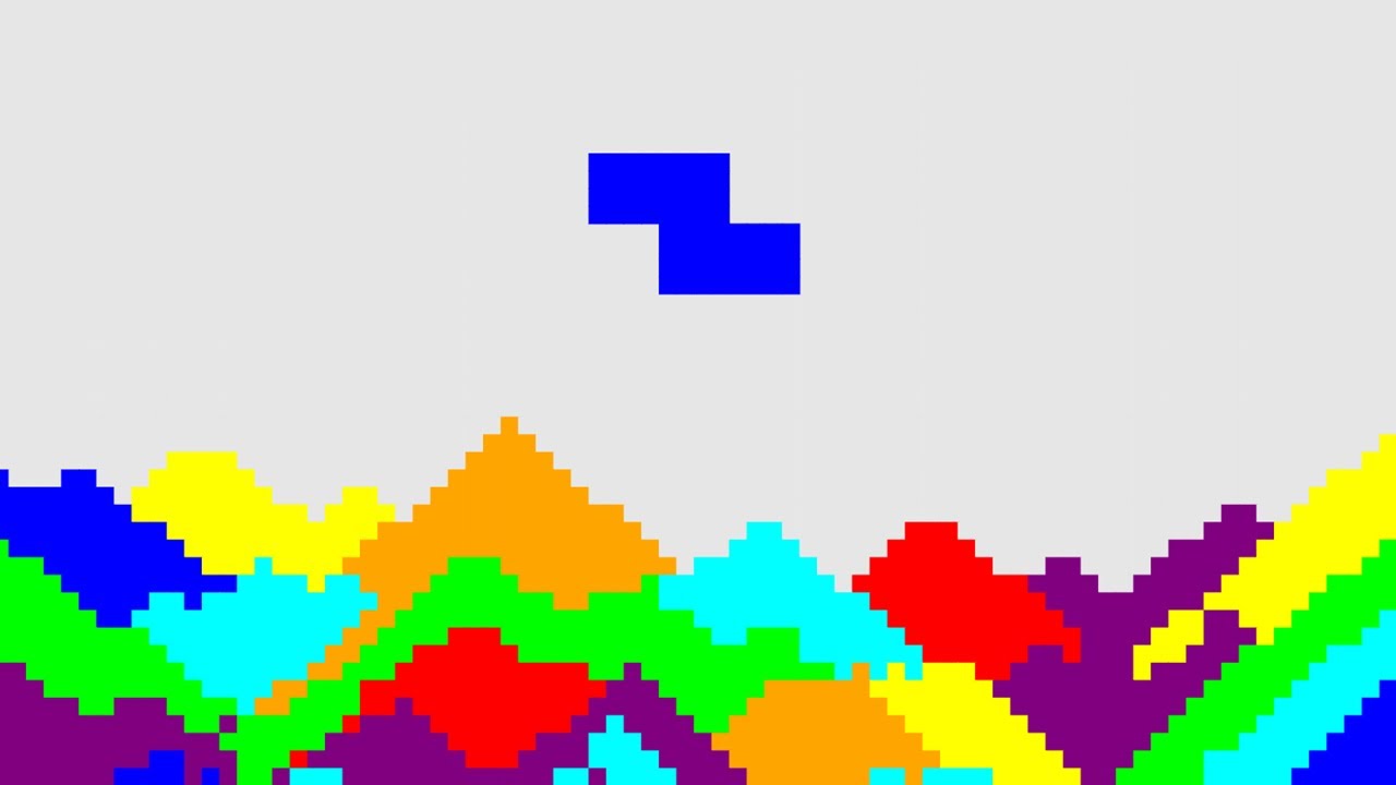 Javascript Sand Tetris Code Youtube