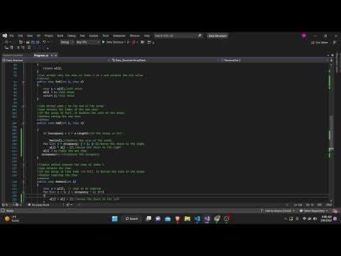 Phase 1 Arraystack Class Youtube