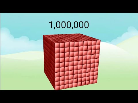 Numberblocks Fanmade Skip Counting From 1 To 1 Trillion Youtube
