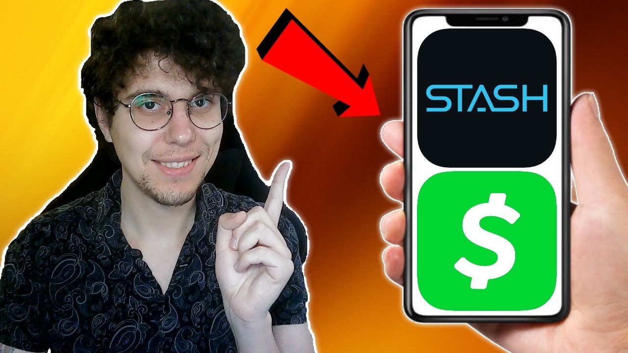 How To Connect Cash App To Stash Youtube