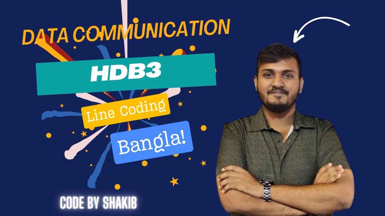 Hdb3 In Bangla Line Coding Schemes Code By Shakib Youtube