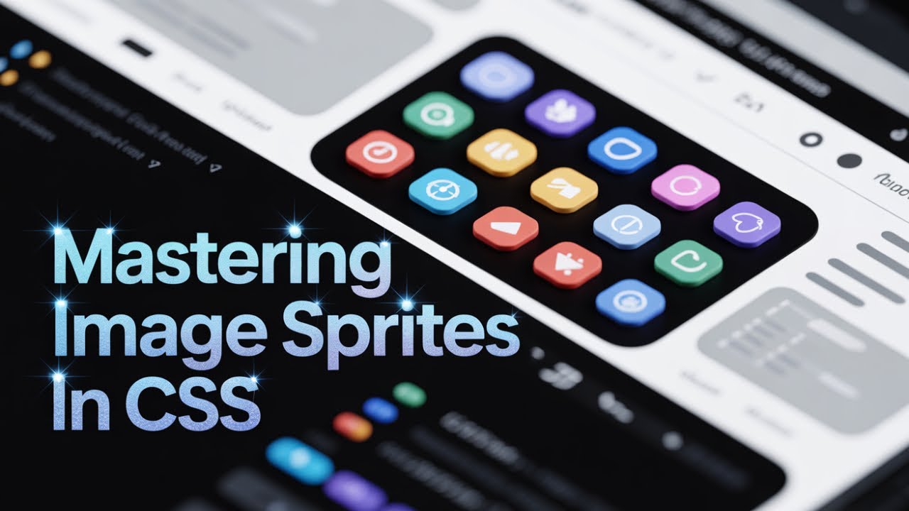 Css Tutorial In Hindi Mastering Image Sprites Youtube