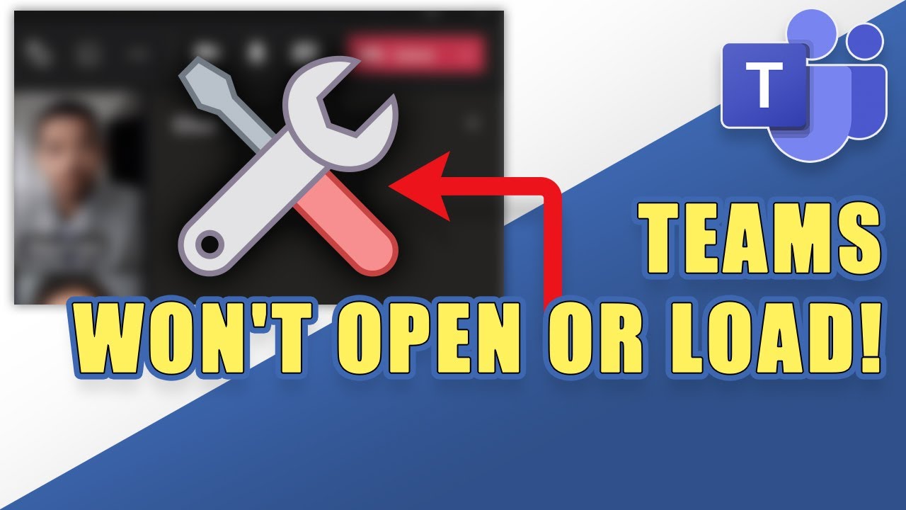 Fix Microsoft Teams Not Opening Or Loading 3 Ways To Fix It Youtube
