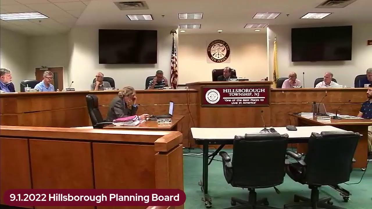 2022 September 1 Planning Board Meeting Youtube