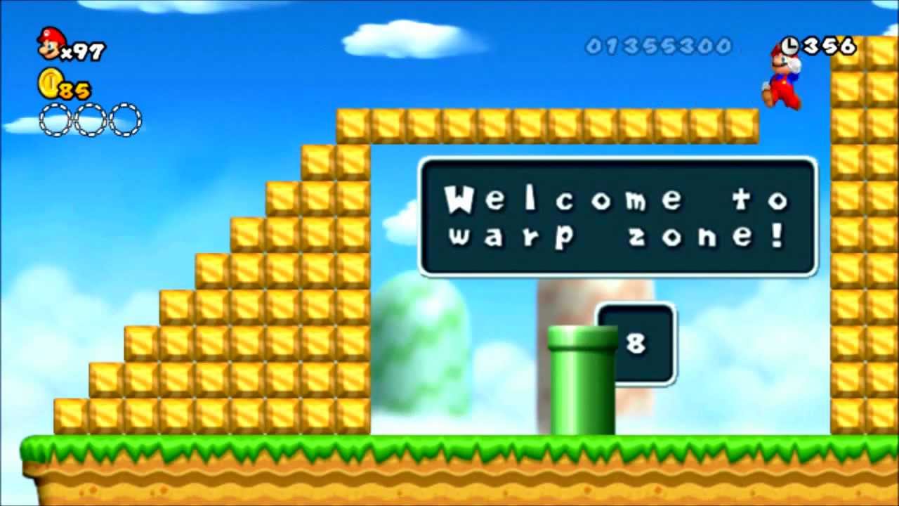New Super Mario Bros Wii Retro Remix Walkthrough Part 10 Youtube