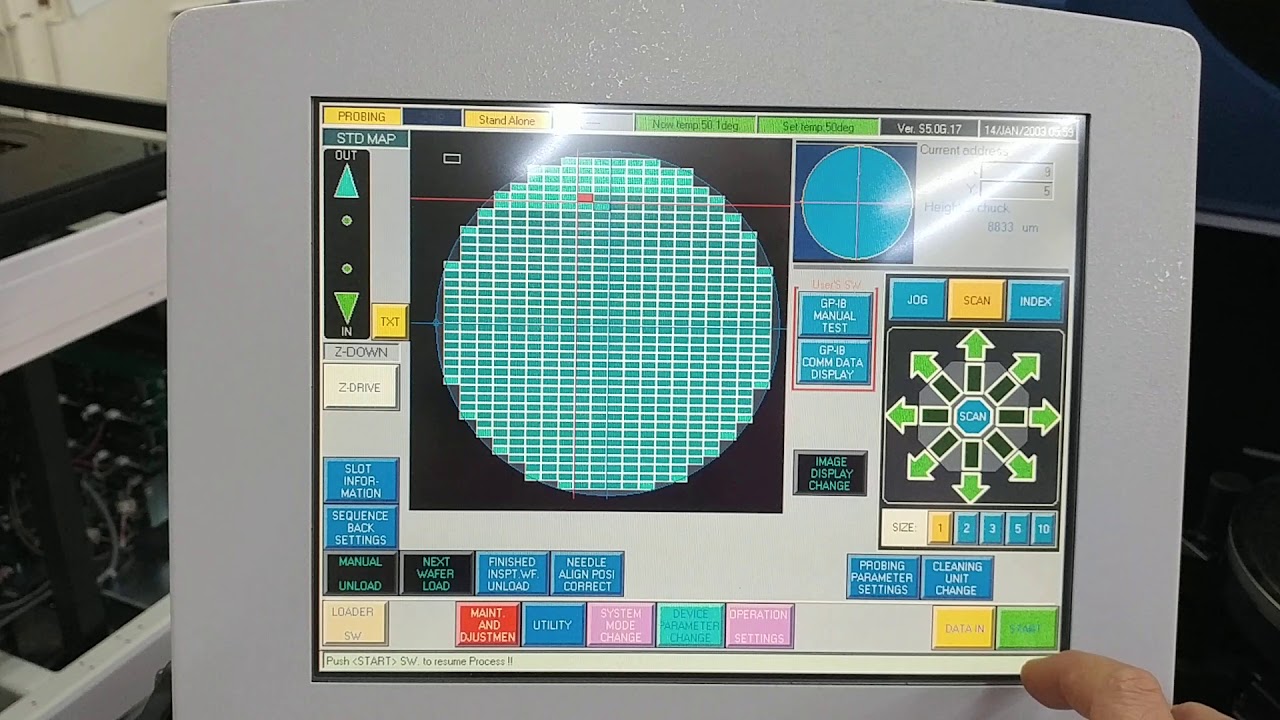 Uf3000 Working Video Youtube