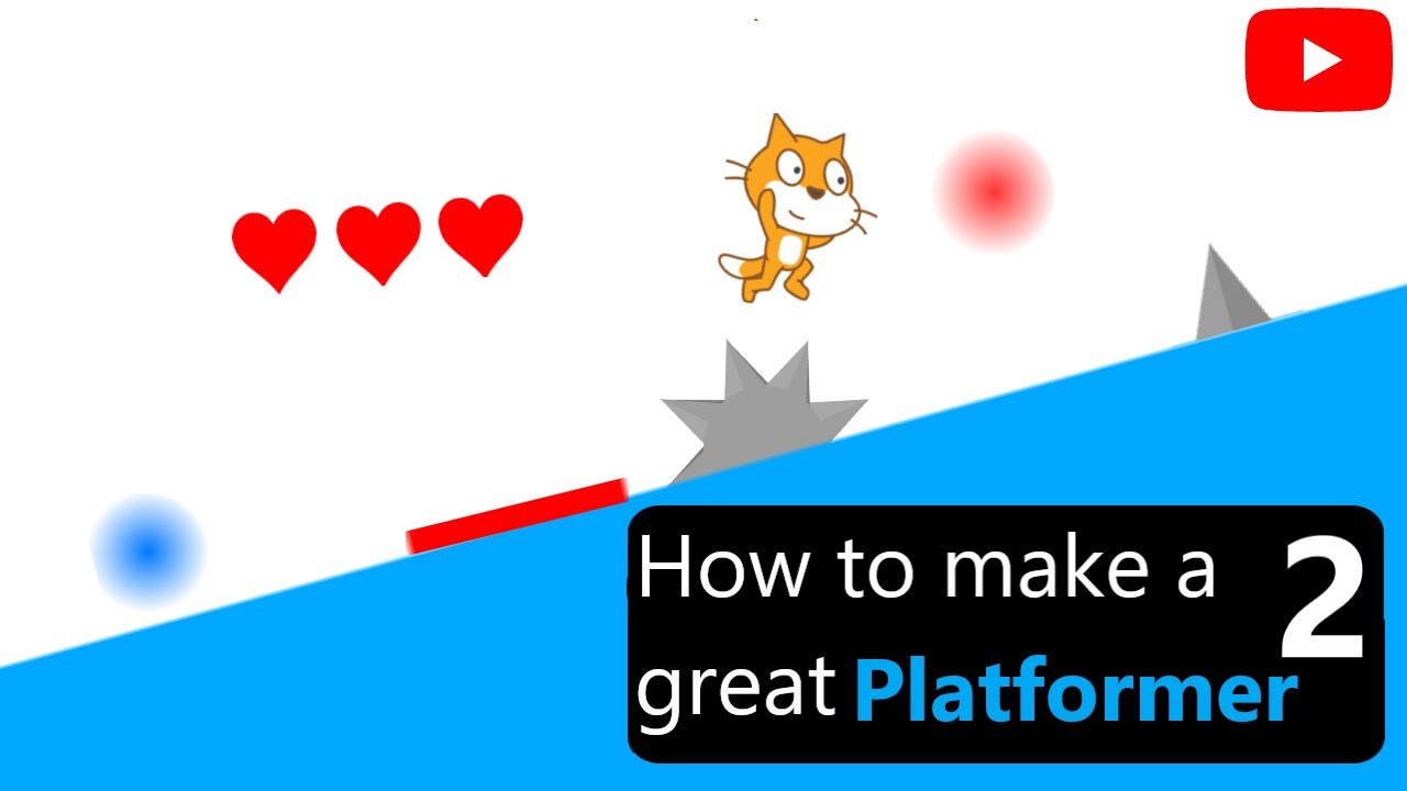 Code A Platformer The Basics Part 2 Youtube