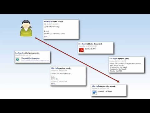 Working With Notes And Documents In Maximizer Crm Youtube