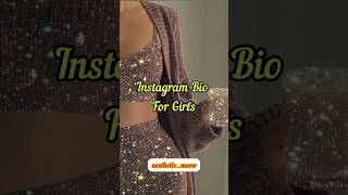 Instagram Bio Ideas Yt Whatsappstatus Ytshorts Aesthetic Instabio